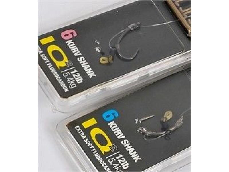 Korda Ready Tied IQ D Carp Rigs