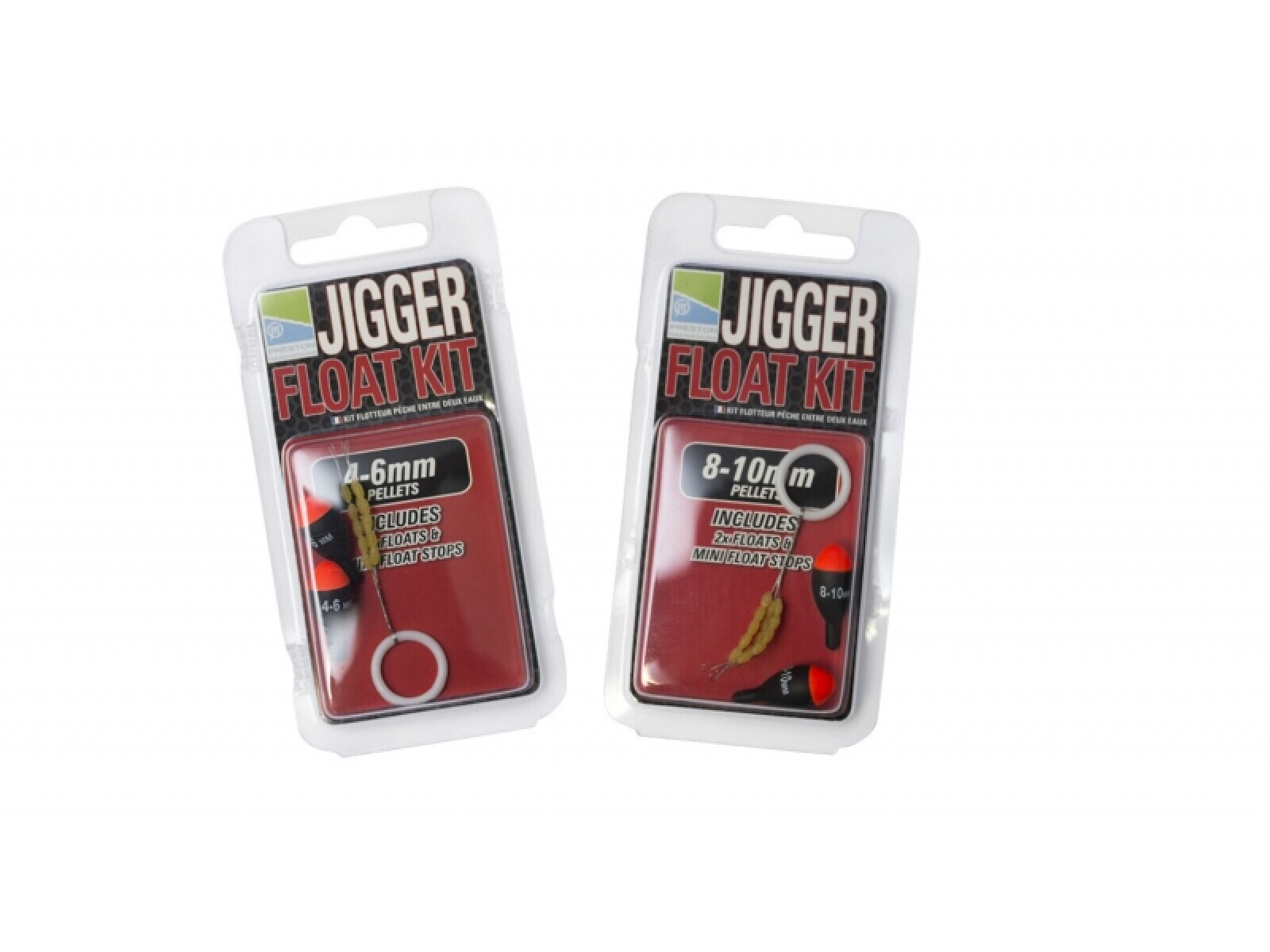 Preston Jigger Float Kits