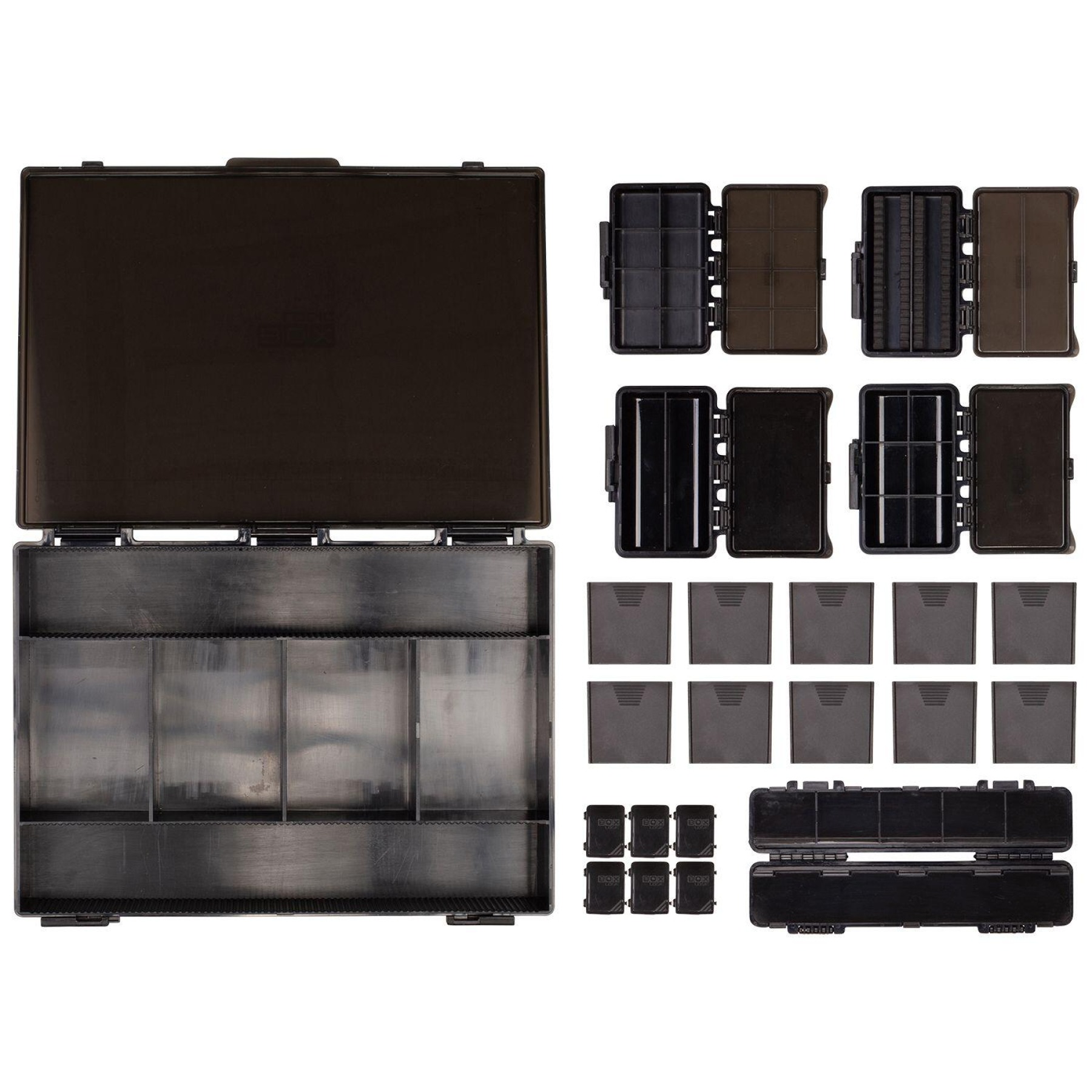 Nash Box Logic Large Tackle Box Loaded