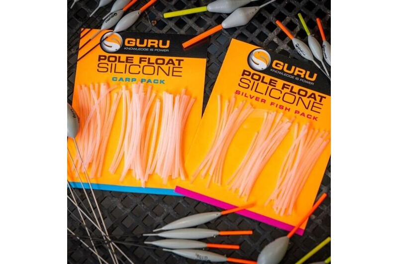 Guru | Pole | Float | Silicone | Float | Rubbers