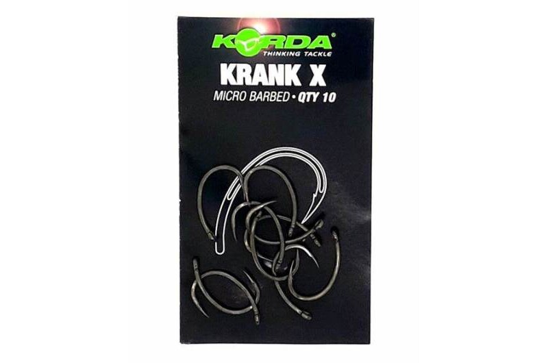 Korda | Krank | X | Hooks | Carp | Fishing