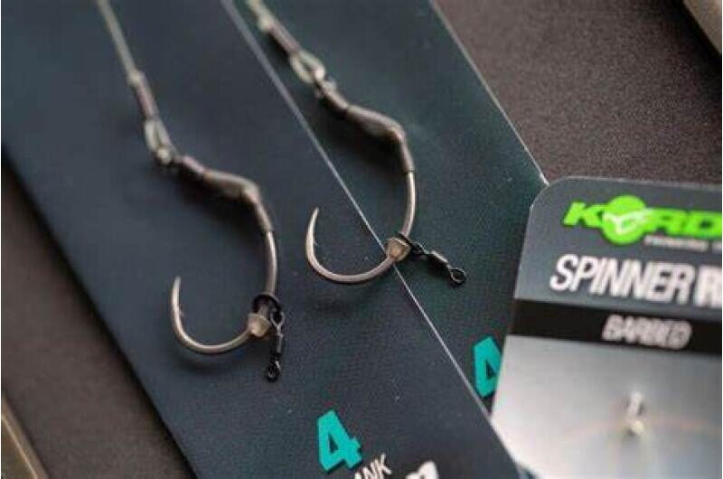 Korda Spinner Rig Krank Boom | Barbed | Barbless | 4 | 6 | 8