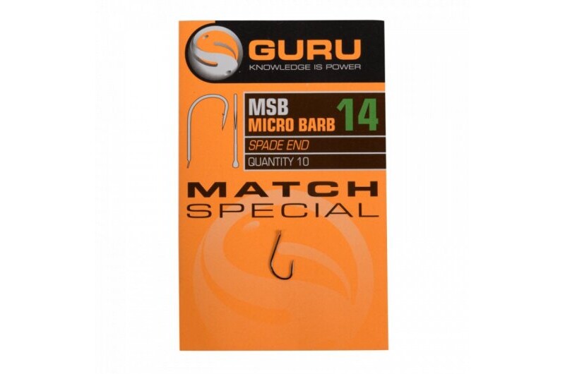 Guru Match Special Barbed Hooks