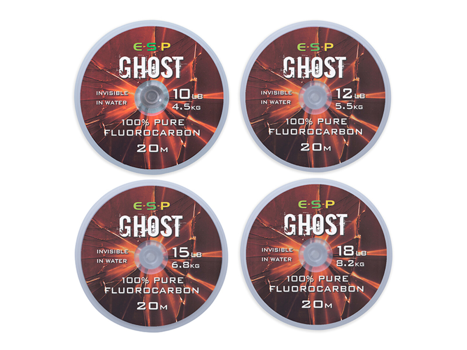 ESP Ghost Fluorocarbon