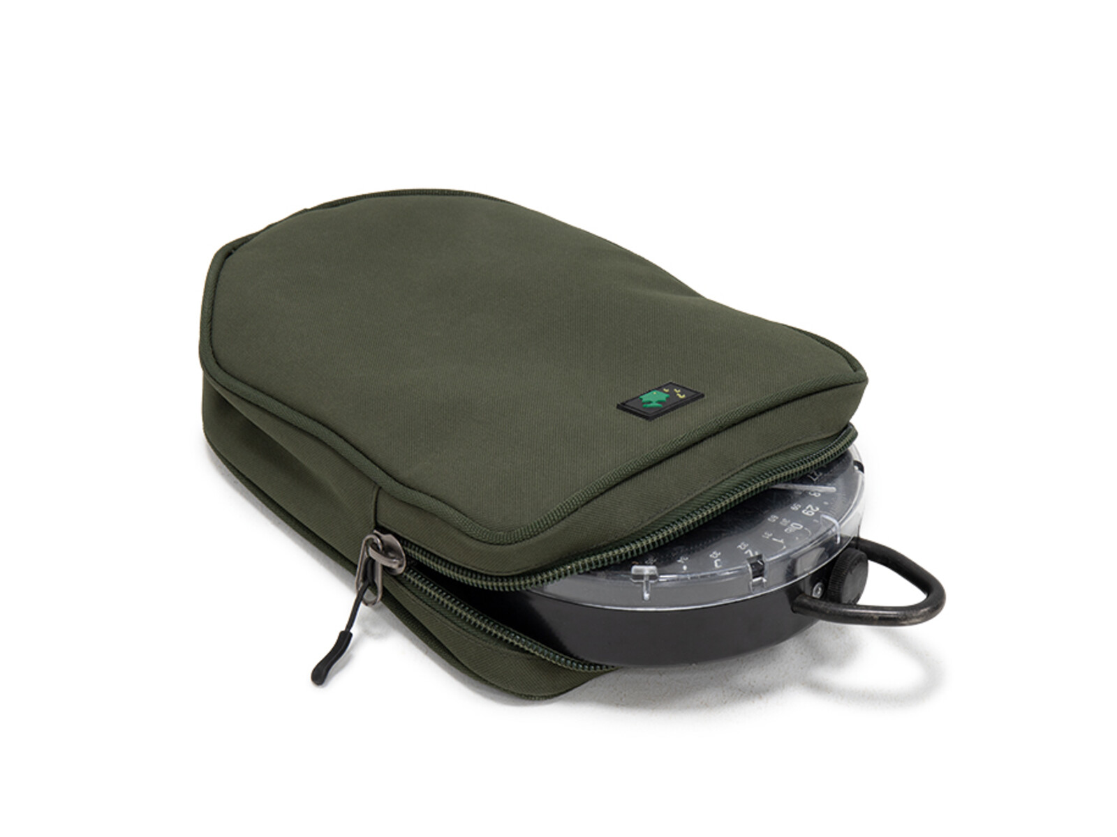 Thinking Anglers Olive Scale Pouch | Green | camo