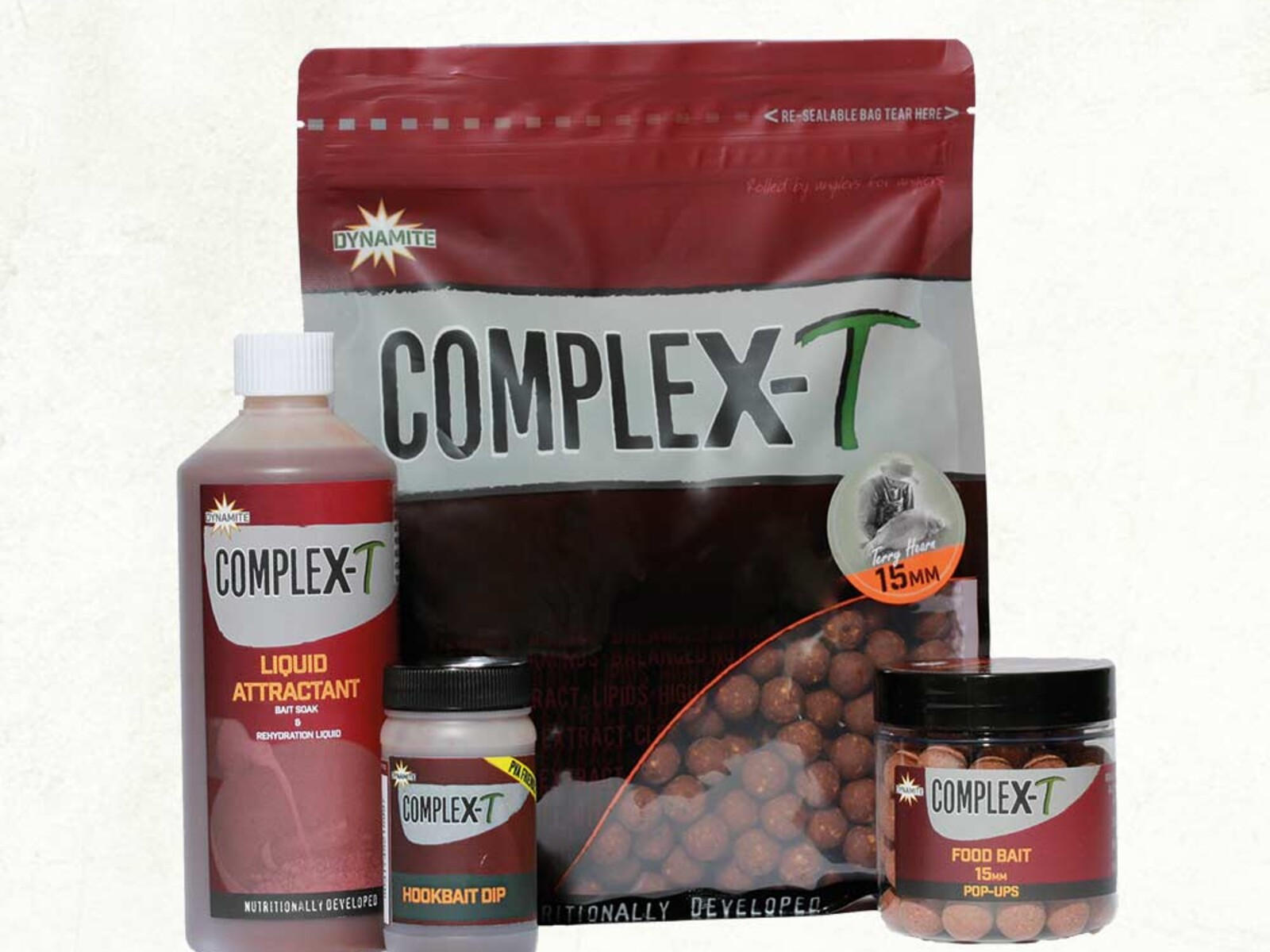 Dynamite Baits | Complex T | Boilie |15mm | dip | hookbait