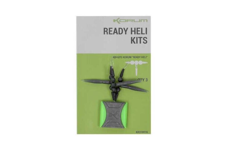 Korum Ready Heli Kits