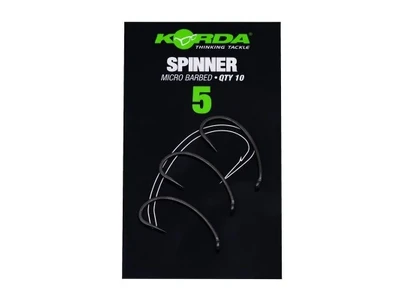 Korda | Spinner | Hooks | Carp | Rigs | Fishing