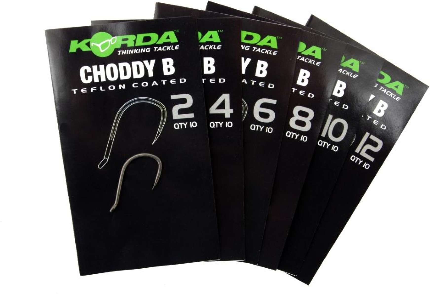 Korda | Choddy | Hooks | Carp | Fishing