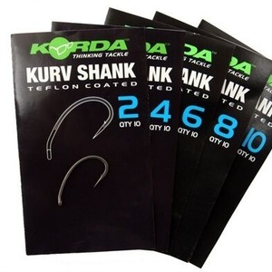 Korda | Kurv | Shank | Hooks | Carp | Fishing