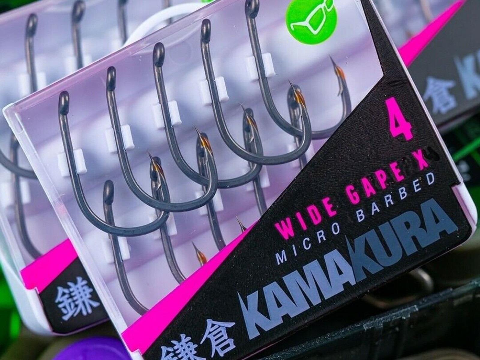 Korda | Kamakura | Hook | Wide | Gape X | Carp | Fishing