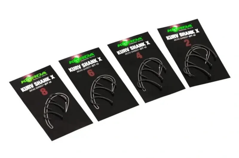 Korda | Kurv | Shank | X | Carp | Hook | Fishing