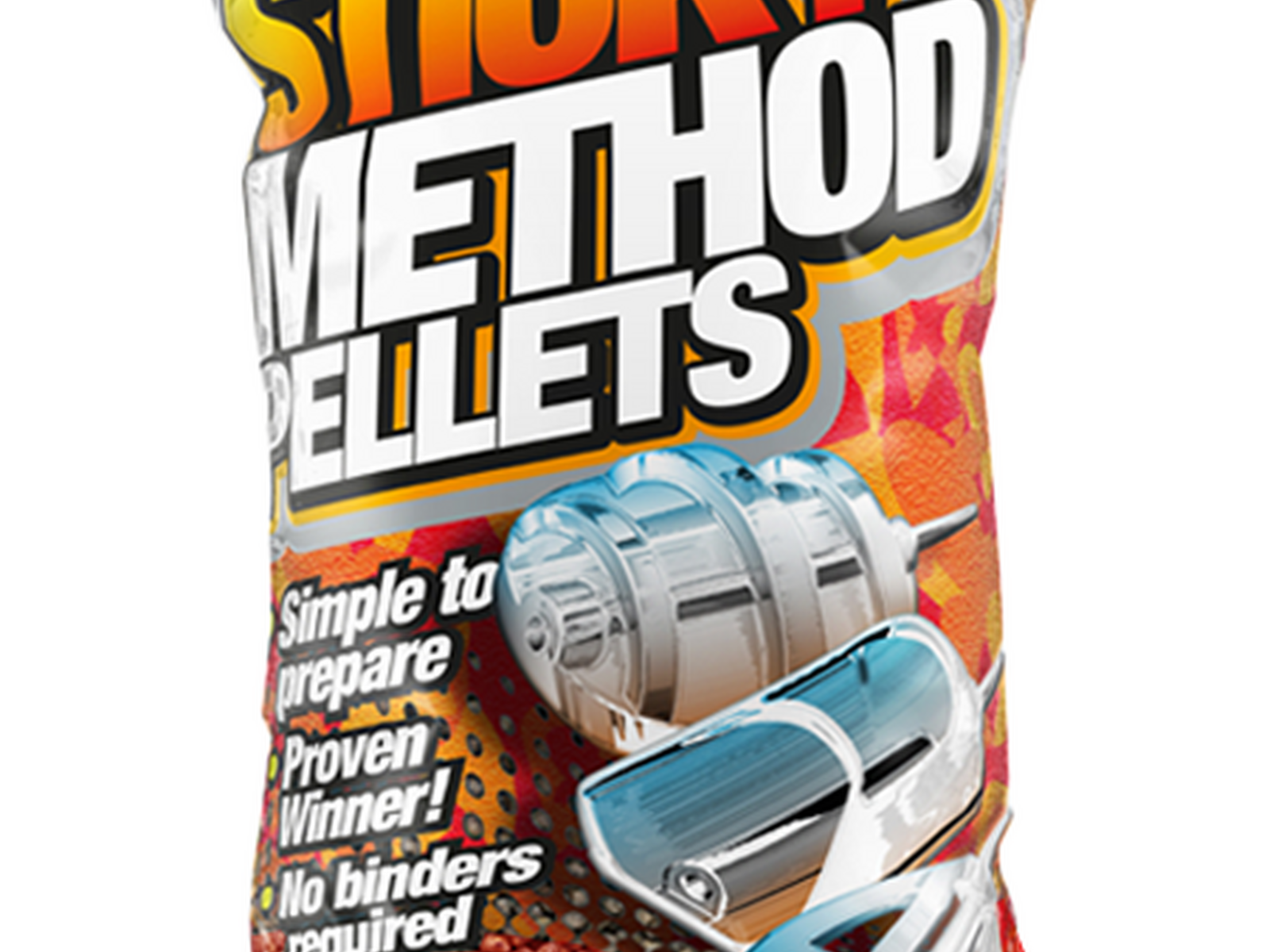 Bait Tech | Super Method Mix | Groundbaits | strawberry | Pineapple | Red