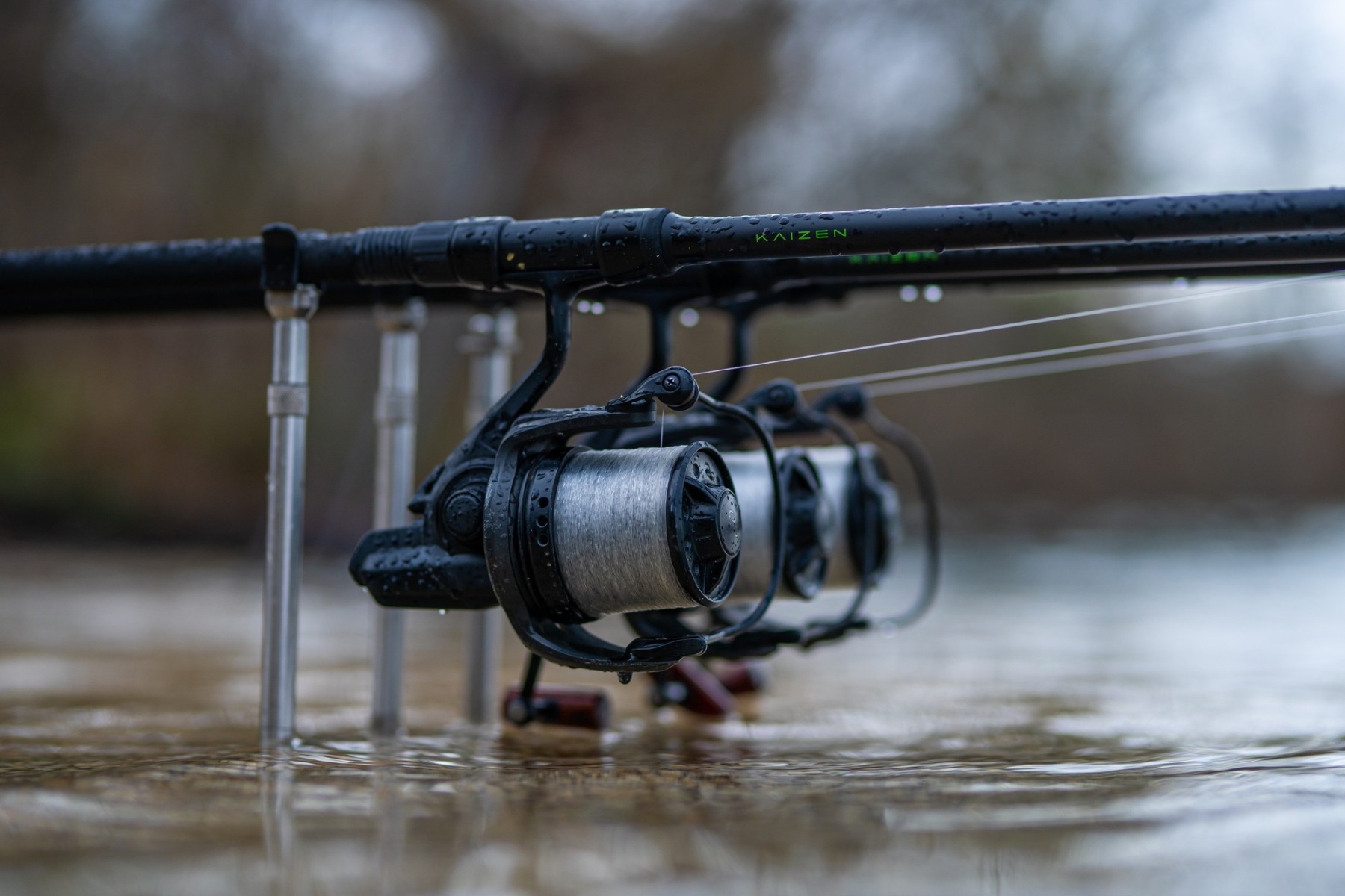 Korda Kaizen Green 10ft Rods