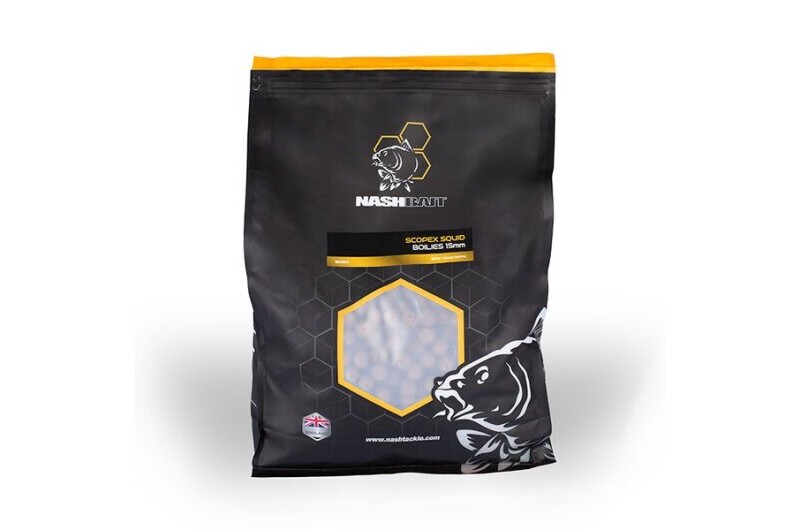 Nash Scopex Squid Boilies | 15mm | 20mm | 12mm