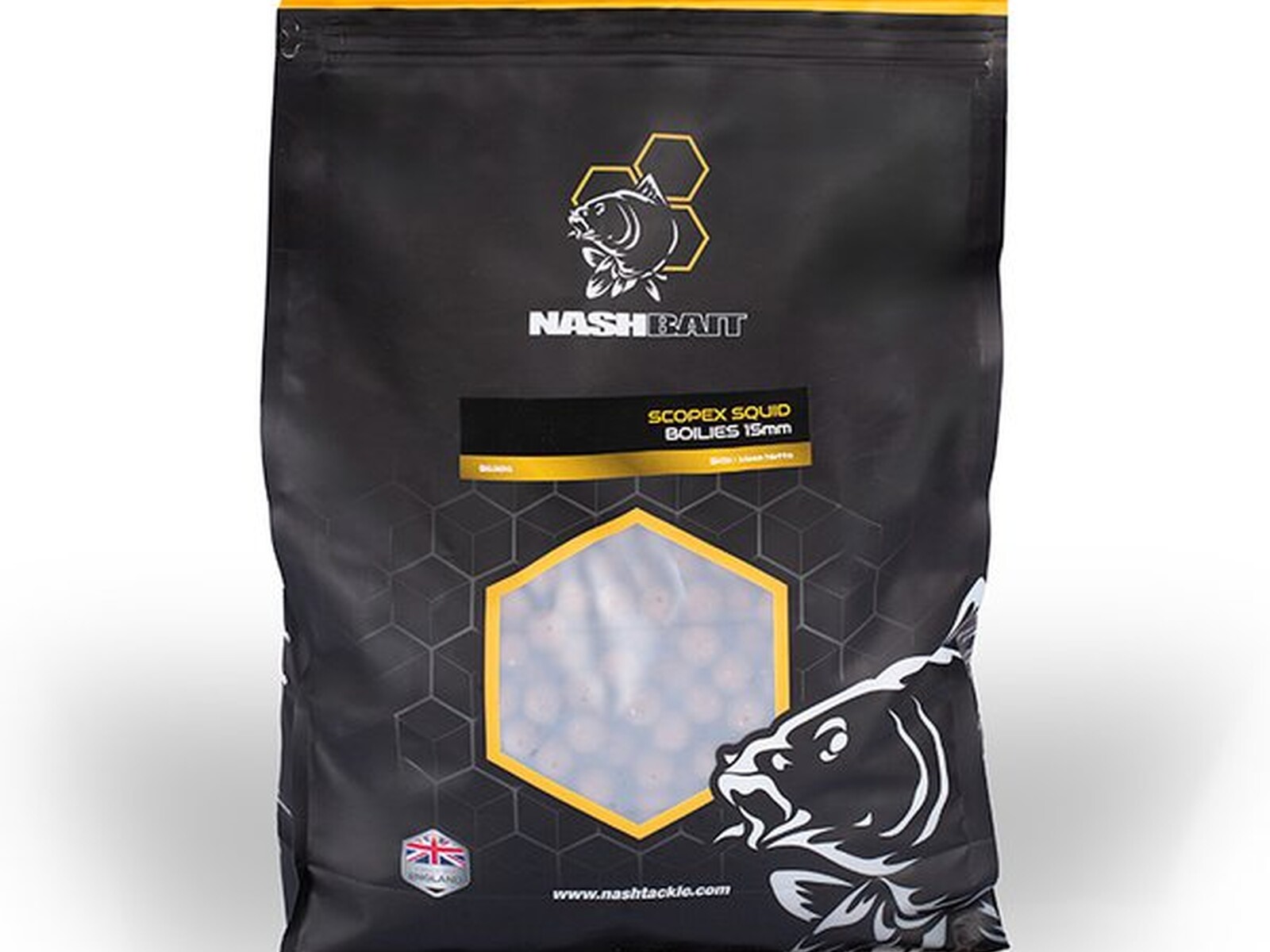 Nash Scopex Squid Boilies | 15mm | 20mm | 12mm