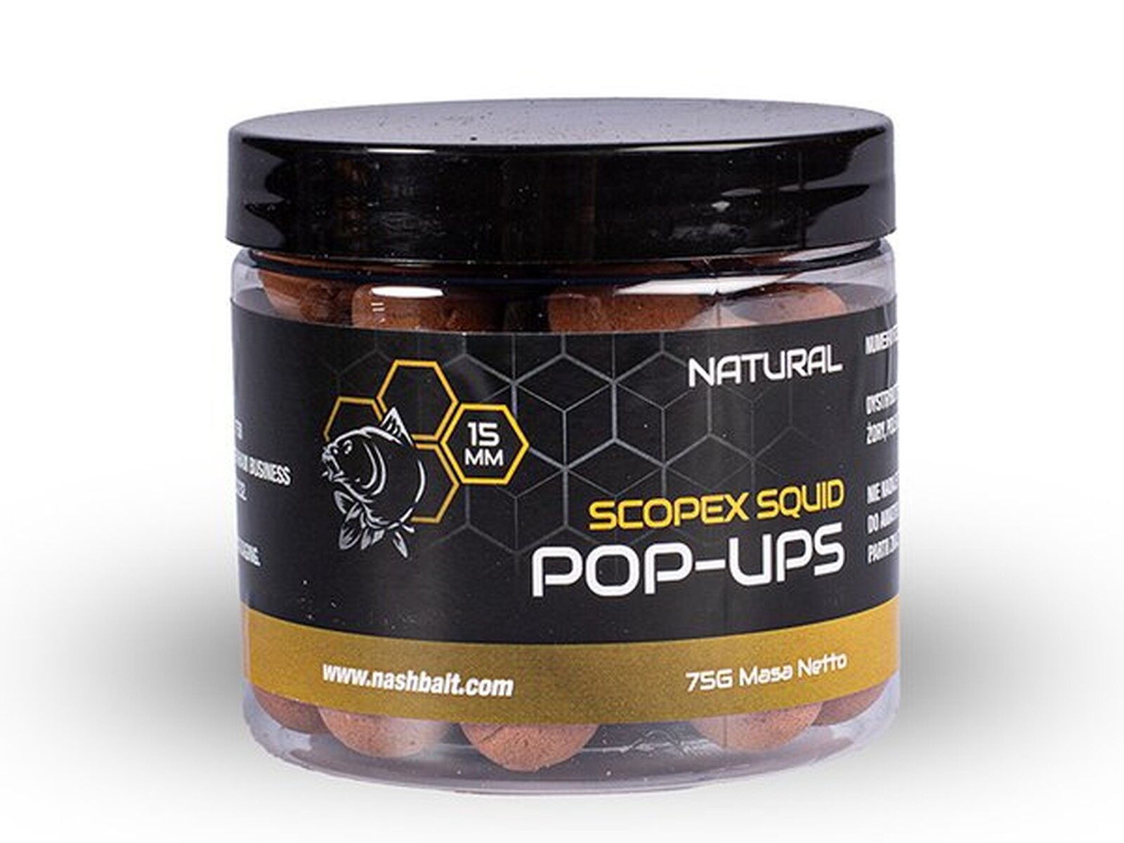 Nash Scopex Squid Pop-Ups