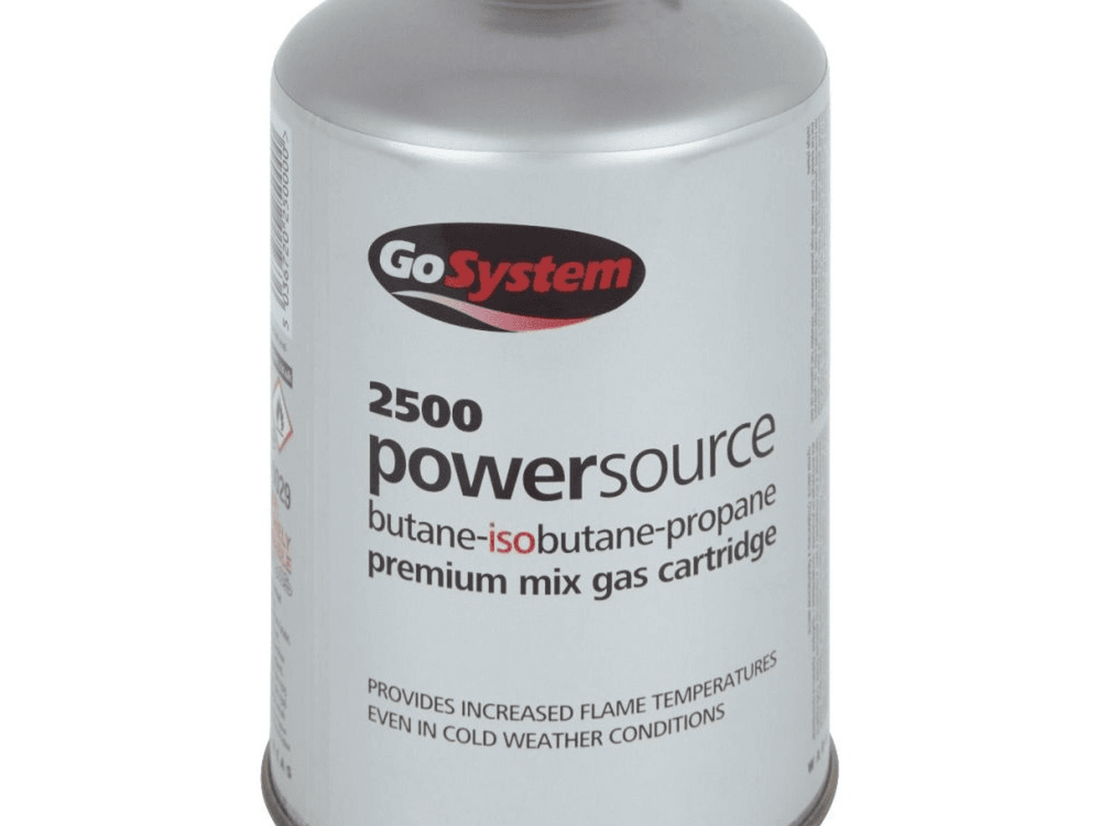 Go Systems 2500 445g Powersource Gas