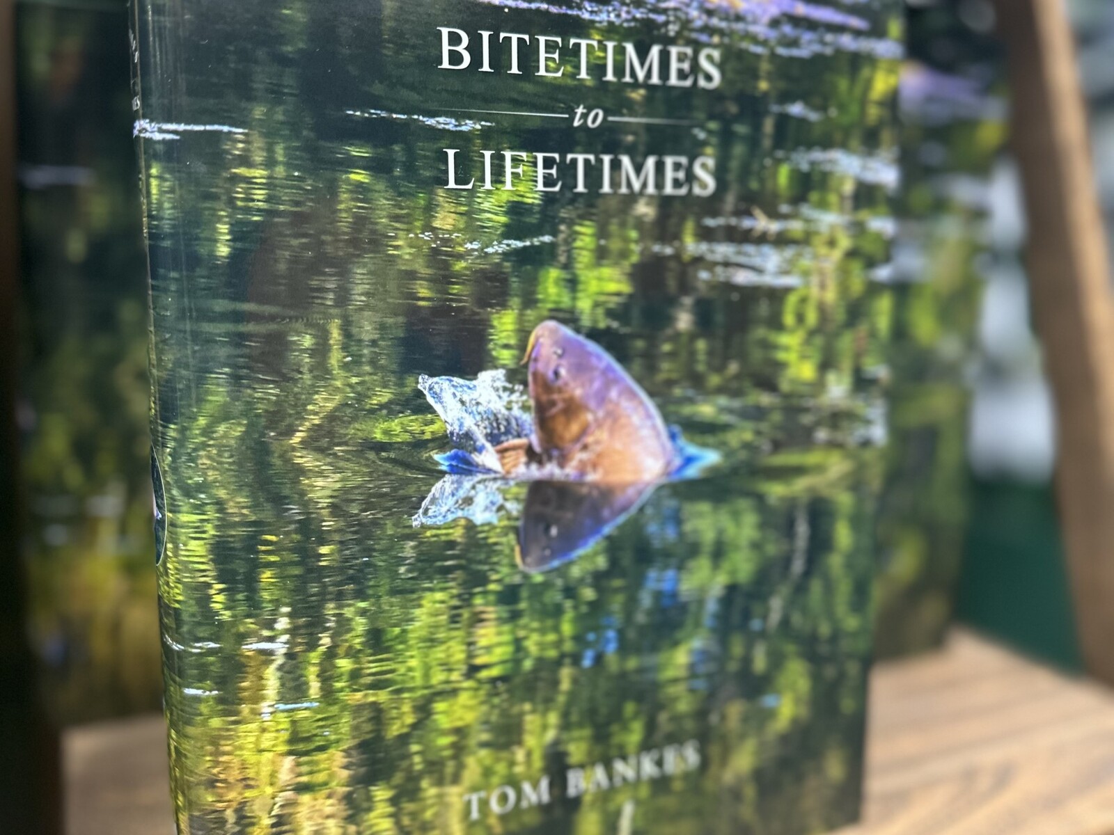 Bitetimes to Lifetimes by Tom Bankes | Book 3 | signed