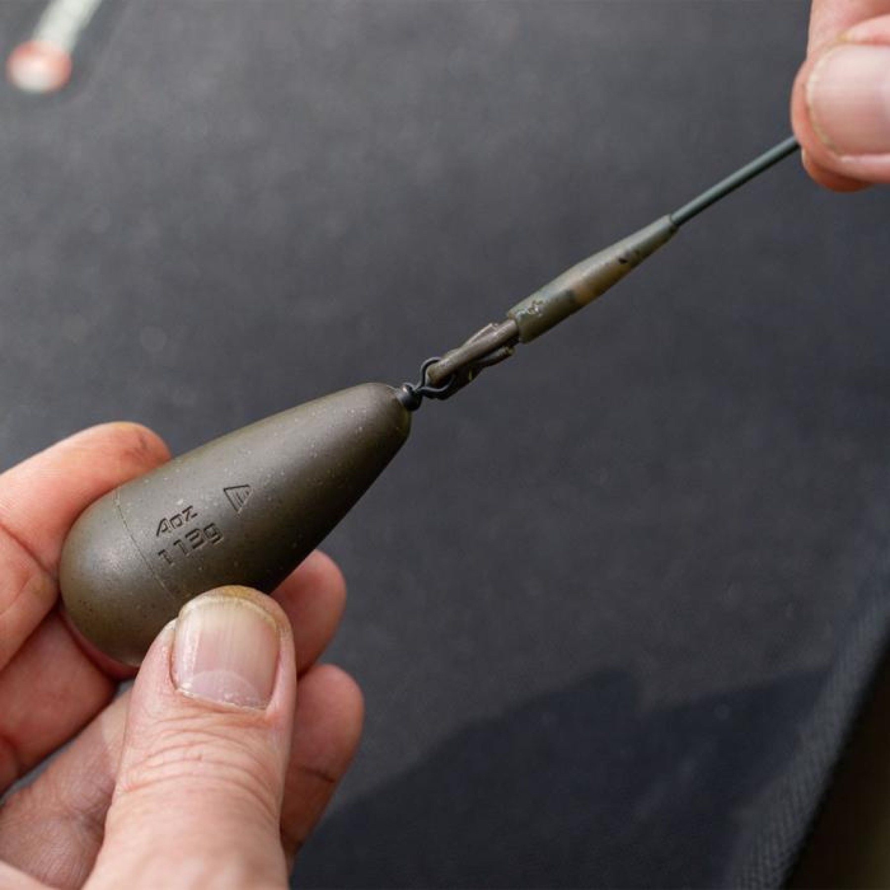 Evolve Tackle Ring Weight Clips