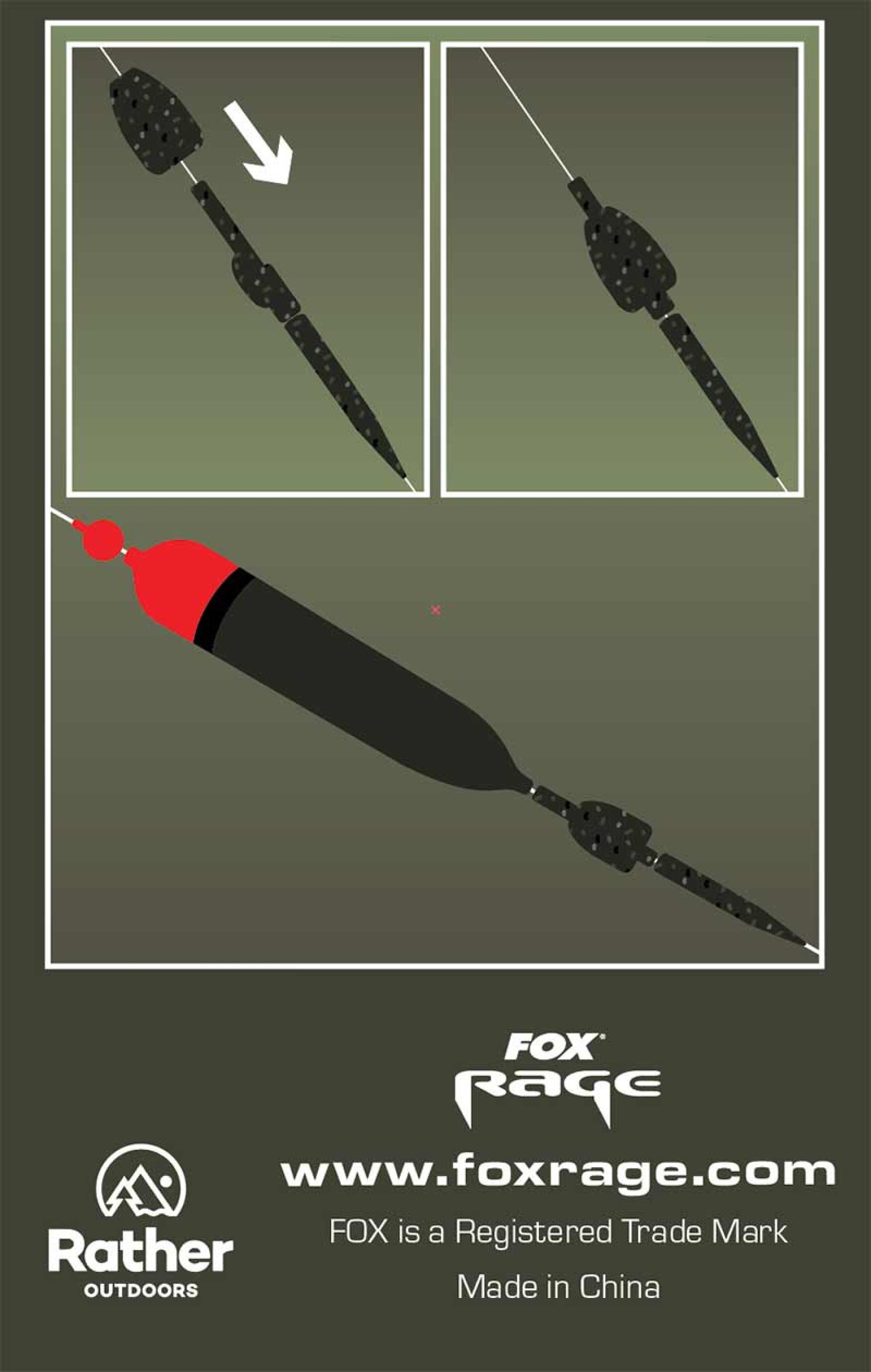 Fox | Rage | Predator | Camo | Quick | Change | Weights