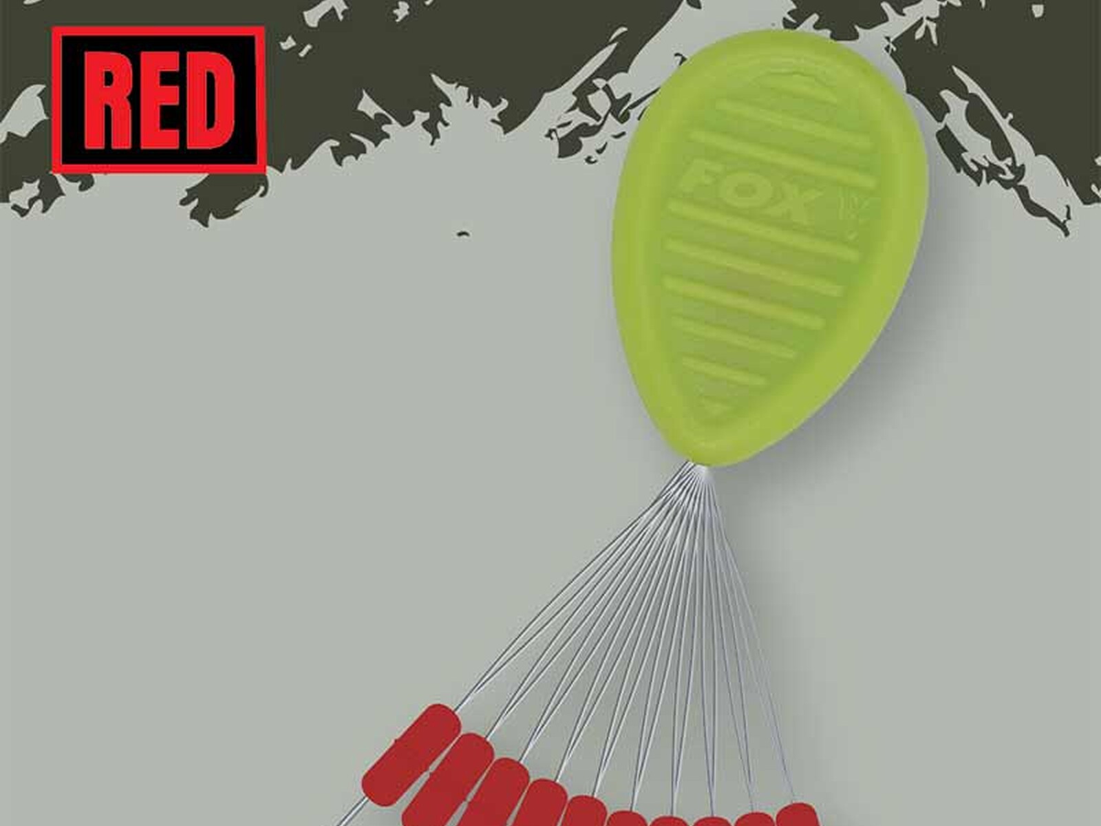 Fox Rage Predator Red Float Stops