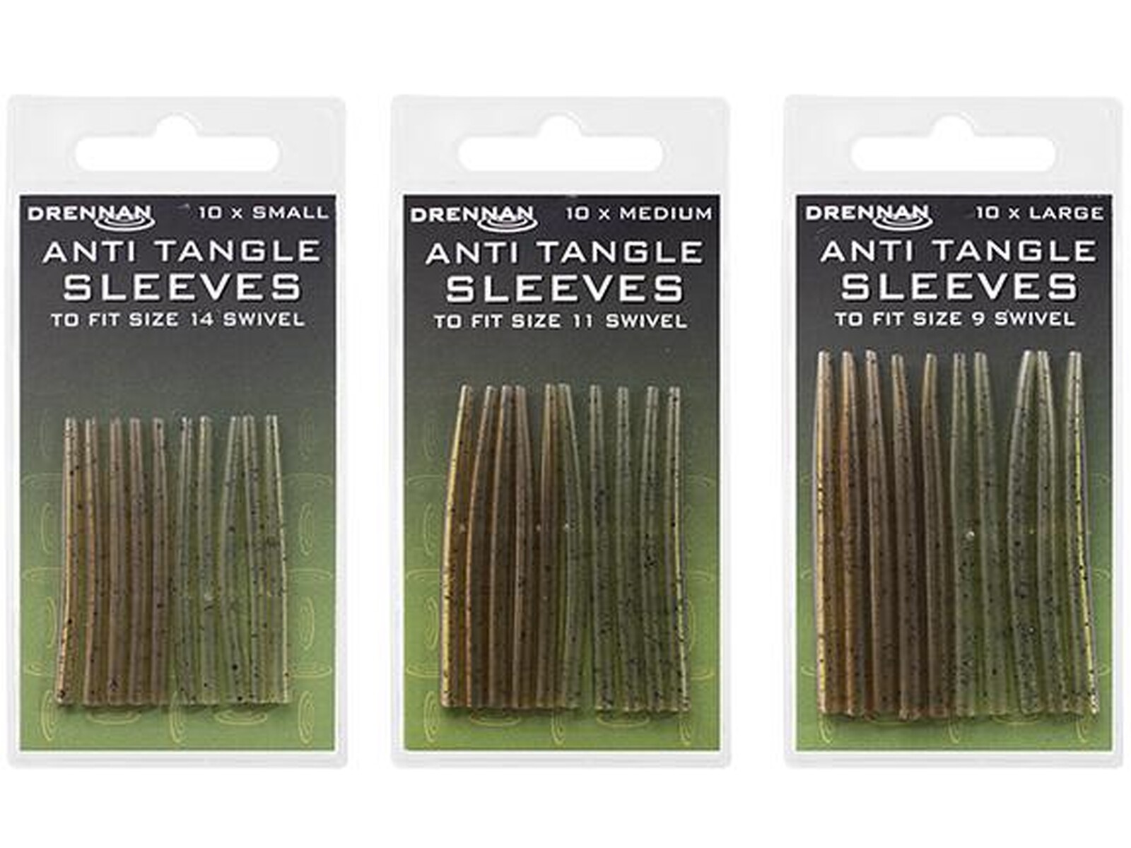 Drennan | Anti | Tangle | Sleeves | Brown | Green