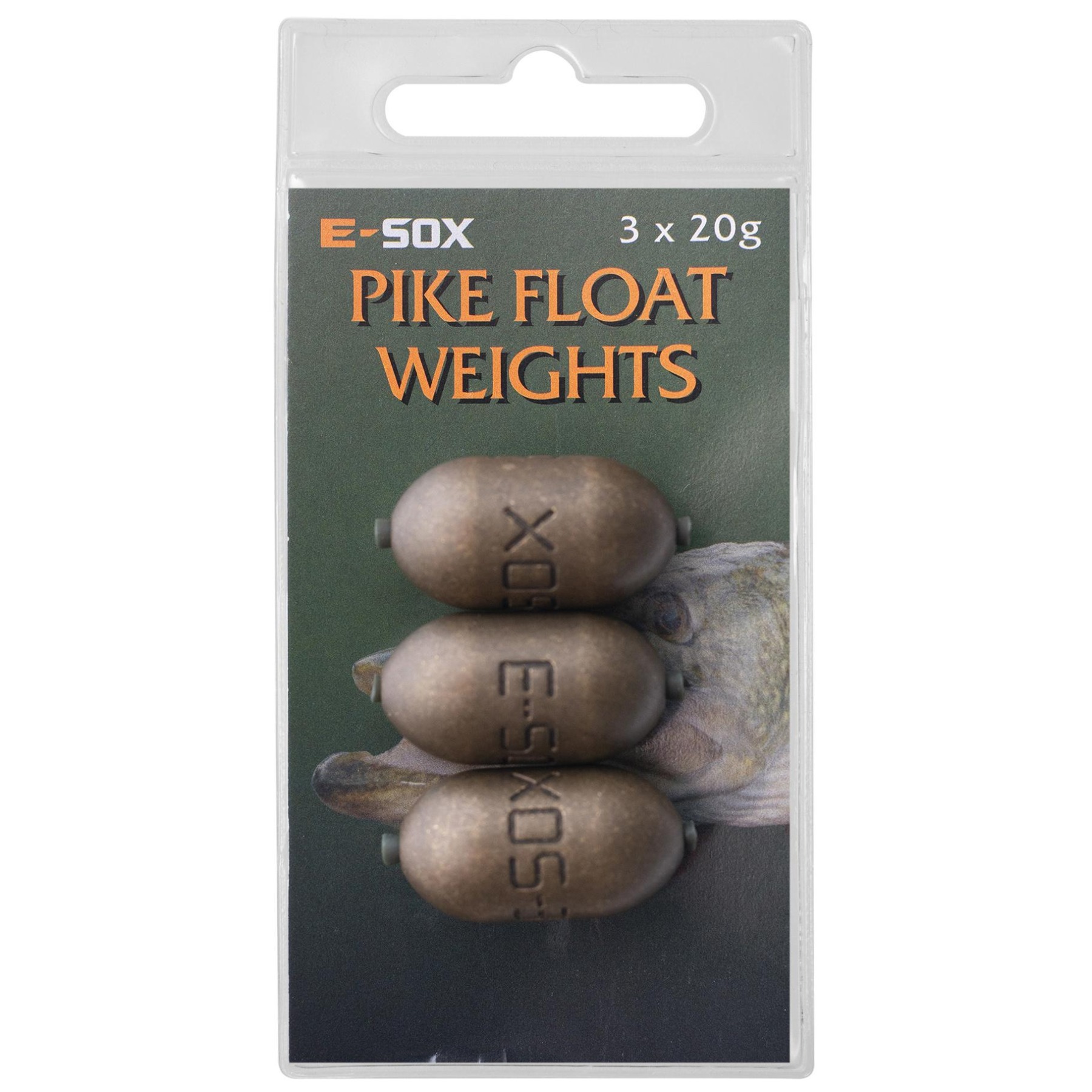 E-Sox | Pike | Float | Weights | 5g | 10g | 15g | 20g