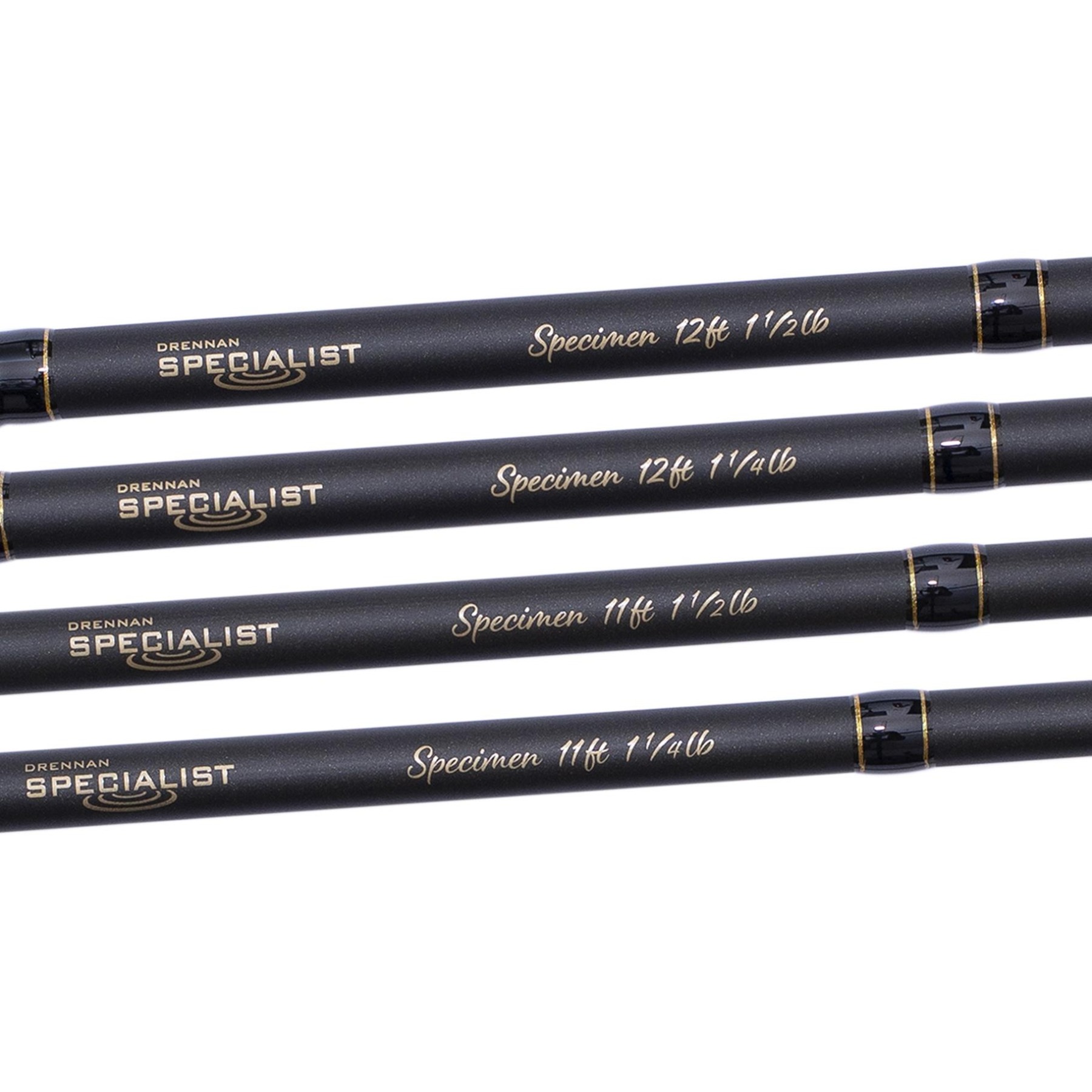 Drennan | Specialist | Specimen | Rods | 11ft | 12ft | Quiver | River ...