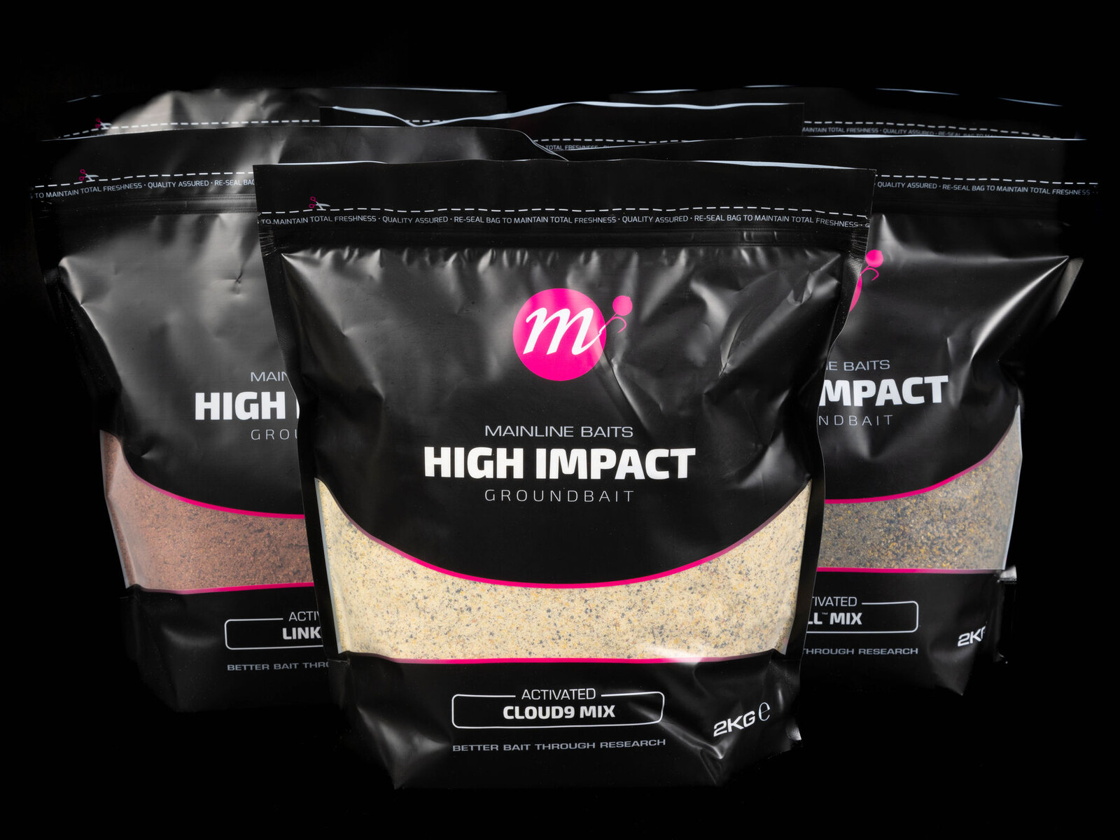 Mainline | High | Impact | Groundbaits