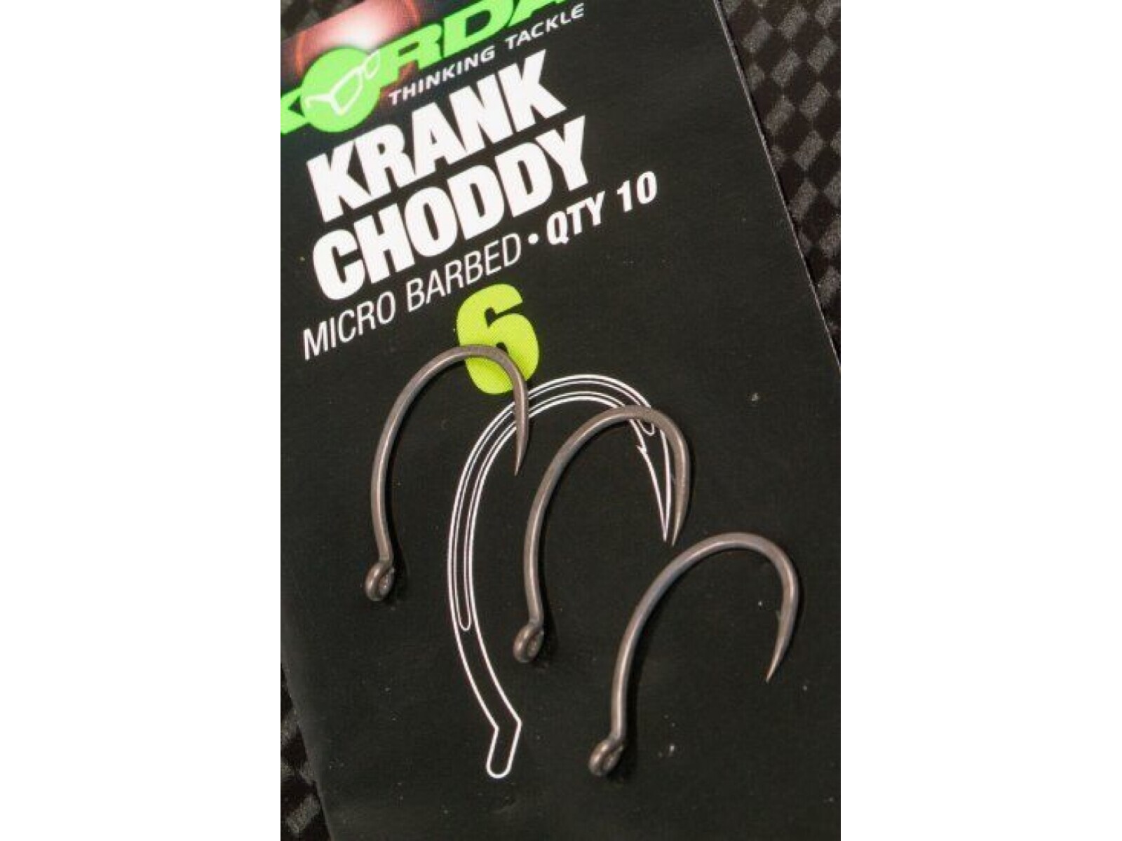 Korda | Krank | Choddy | Hooks | Carp | Fishing
