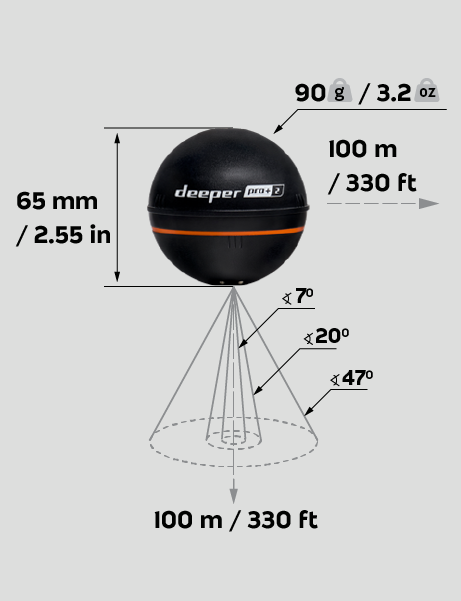 Deeper Pro Plus 2